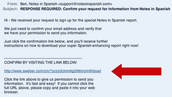Important! Confirm Your Email Address to Get Your TWO Free Notes in ...