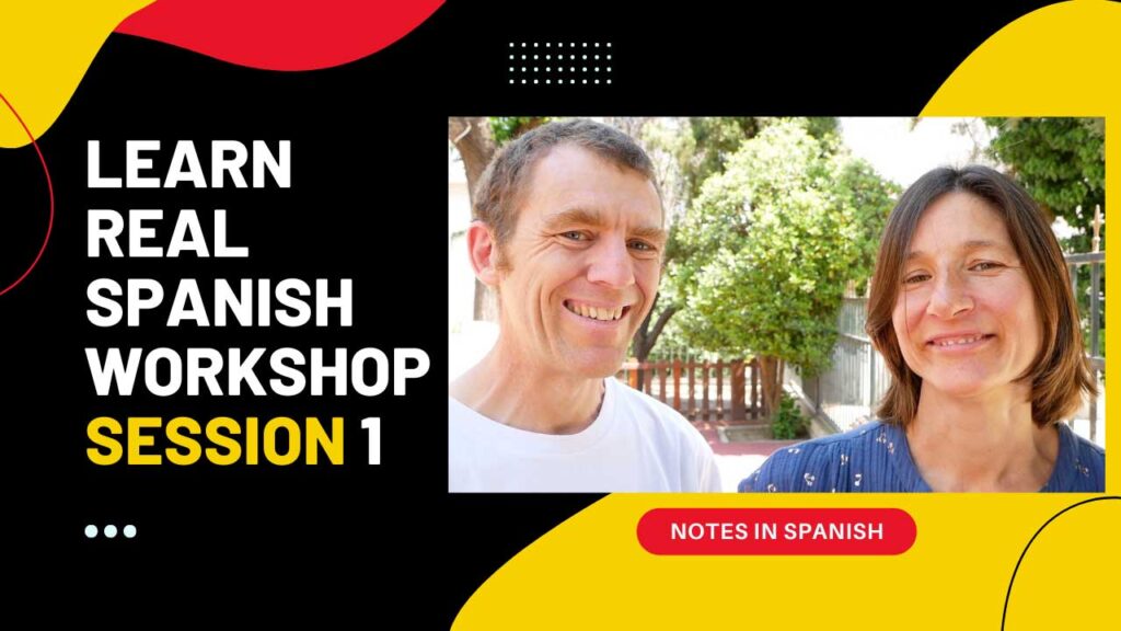 Our Spanish Learning Videos Archives - Notes in Spanish